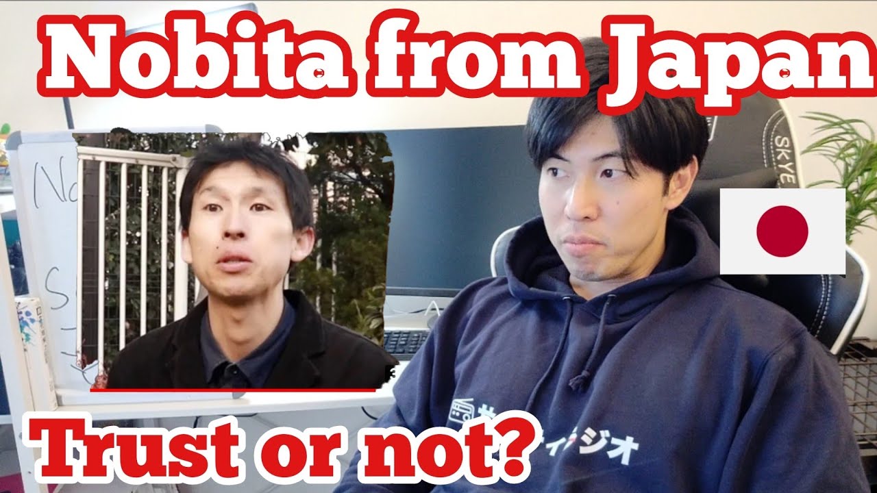 Can you trust Nobita from Japan? (Japanese Youtubers) | バイリンガルMBA講師サンティVlog